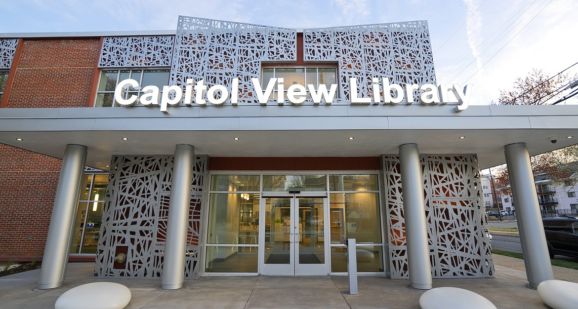 Parasoleil News | Capitol View Library Featured in Metal Architecture's ...
