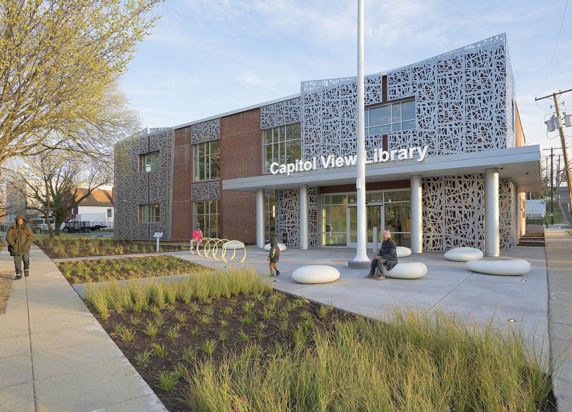 Parasoleil | "Capitol View Library" Case Study