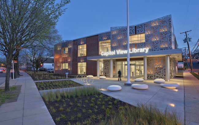 Parasoleil | "Capitol View Library" Case Study