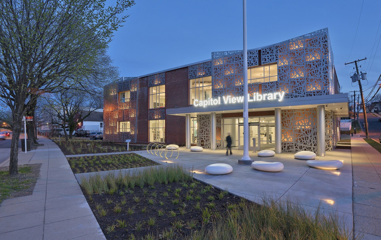 Parasoleil | "Capitol View Library" Case Study