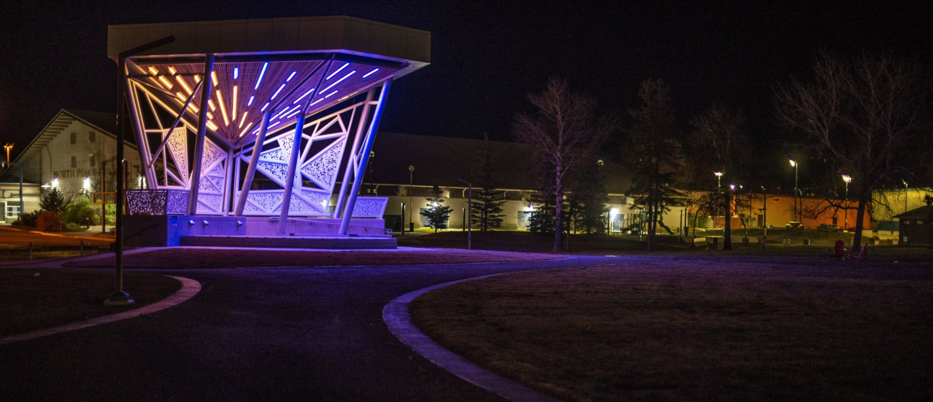 Parasoleil | "Fort St. John Centennial Park Band Shell" Case Study