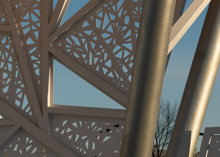 Parasoleil | "Fort St. John Centennial Park Band Shell" Case Study